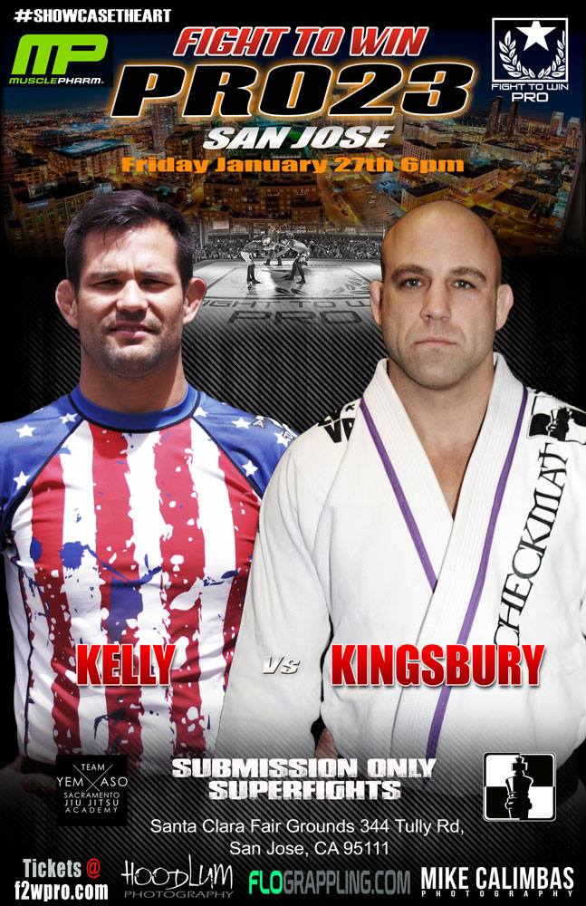 Coach Eliot Kelly wins Fight to Win Pro 23 in San Jose | El Dorado ...