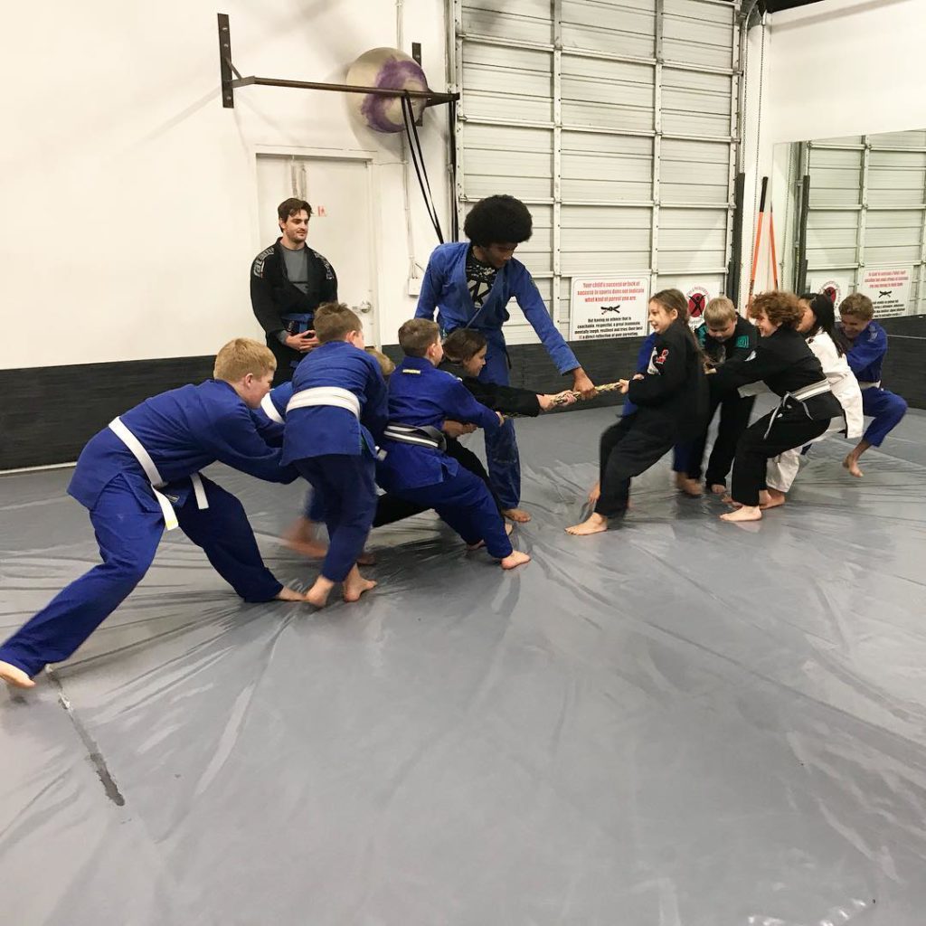 Teamwork in an individual sport and martial art | El Dorado Hills ...