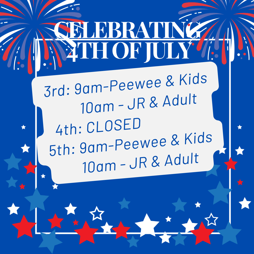 Celebrate Independence Day with El Dorado Hills Jiu Jitsu: Special ...